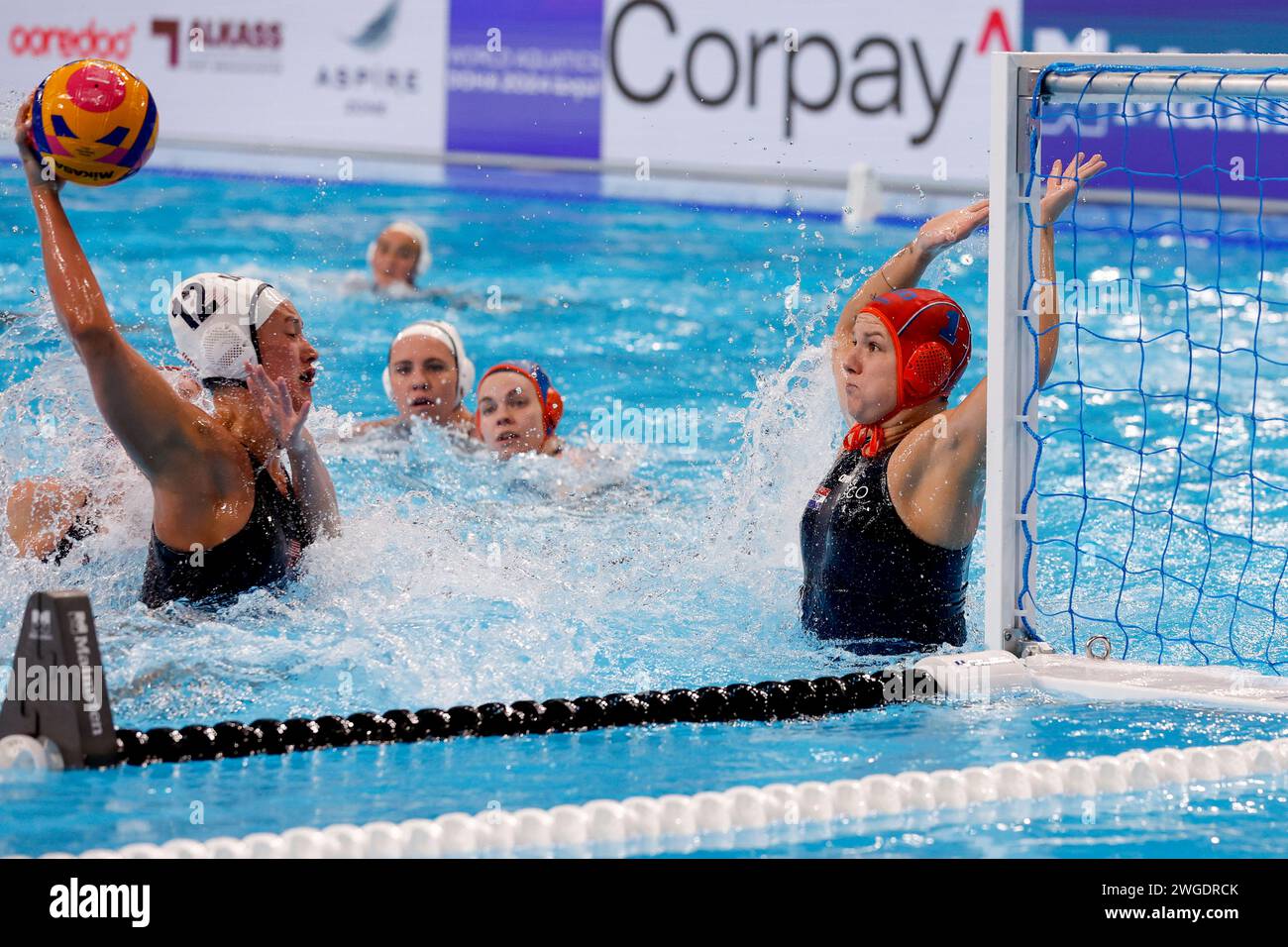 Emily mary ausmus of united states of america hi-res stock photography ...