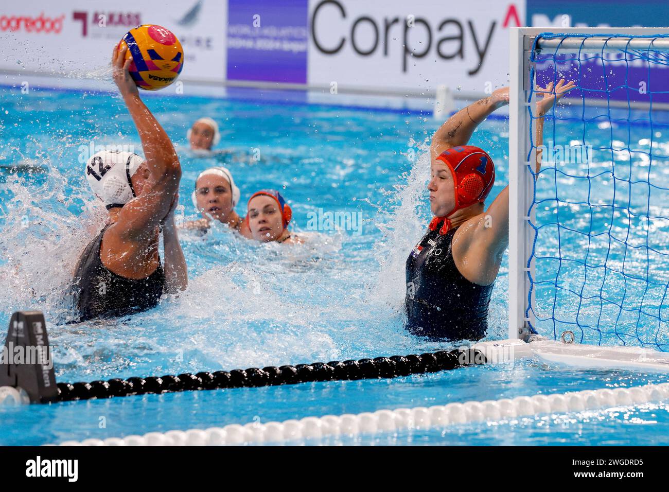 Emily mary ausmus of united states of america hi-res stock photography ...