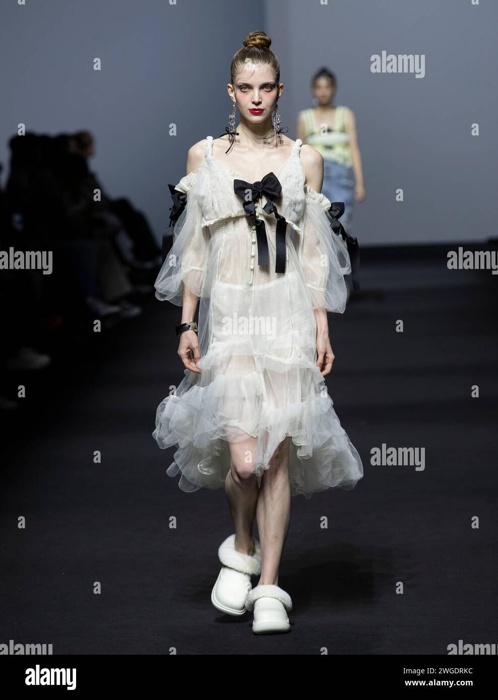 Seoul, South Korea. 4th Feb, 2024. A model walks the runway during the ...