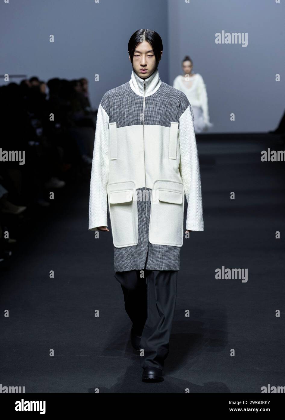 Seoul, South Korea. 4th Feb, 2024. A model walks the runway during the ...