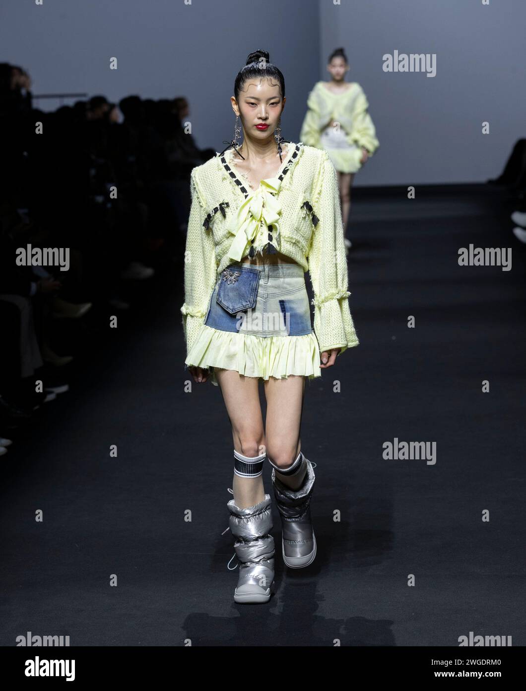 Seoul, South Korea. 4th Feb, 2024. A model walks the runway during the ...