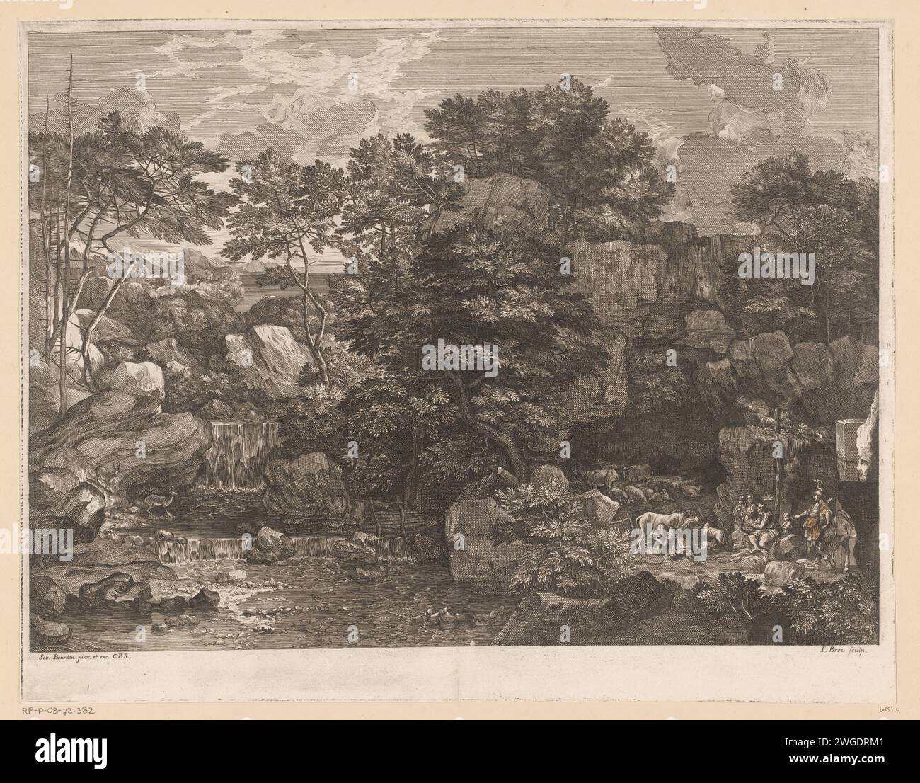 After sebastien bourdon hi-res stock photography and images - Alamy