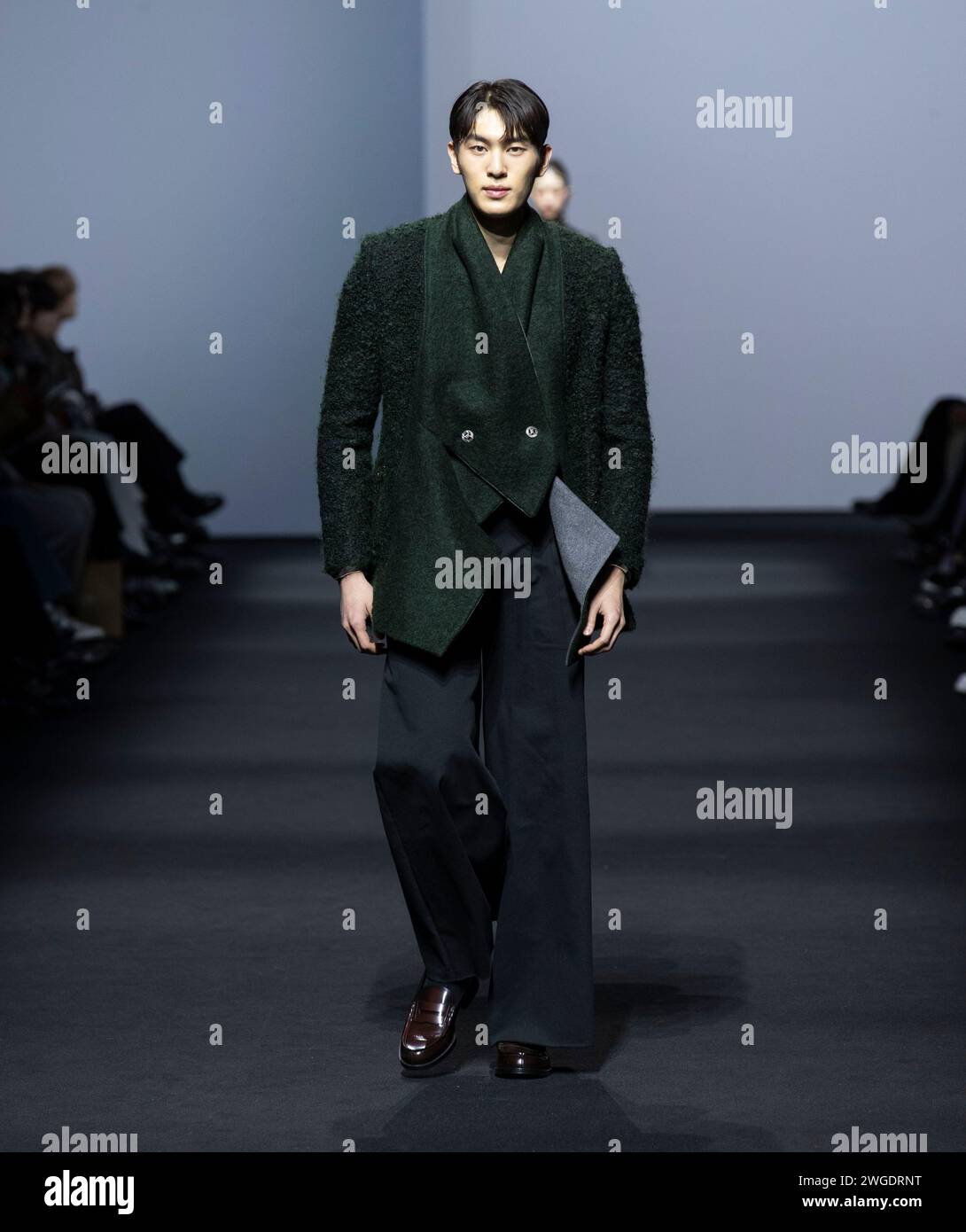 Seoul, South Korea. 4th Feb, 2024. A model walks the runway during the ...