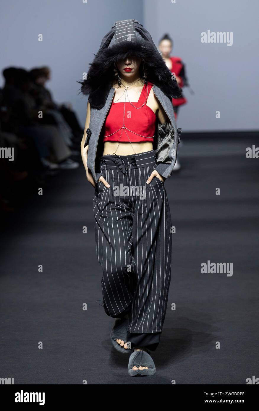 Seoul, South Korea. 4th Feb, 2024. A model walks the runway during the ...