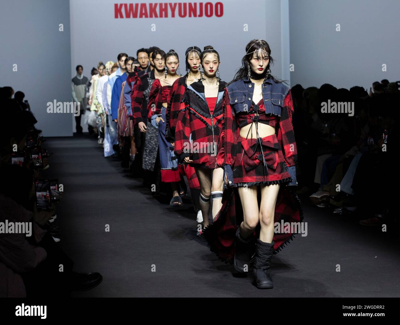 Seoul, South Korea. 4th Feb, 2024. A model walks the runway during the ...