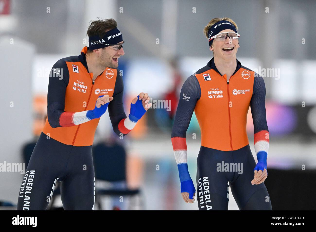 Quebec, Canada. 4th Feb, 2024. QUEBEC, CANADA - FEBRUARY 4: Thomas Krol ...