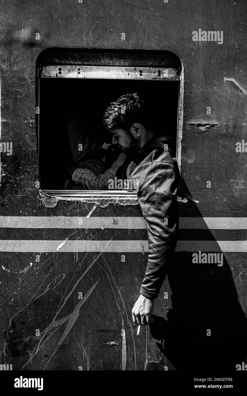 Local village bangladesh Black and White Stock Photos & Images - Alamy