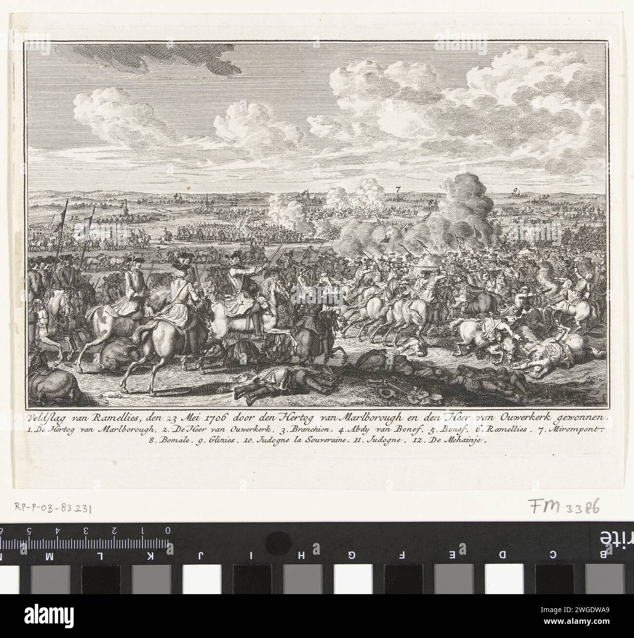 Battle of ramillies hi-res stock photography and images - Alamy