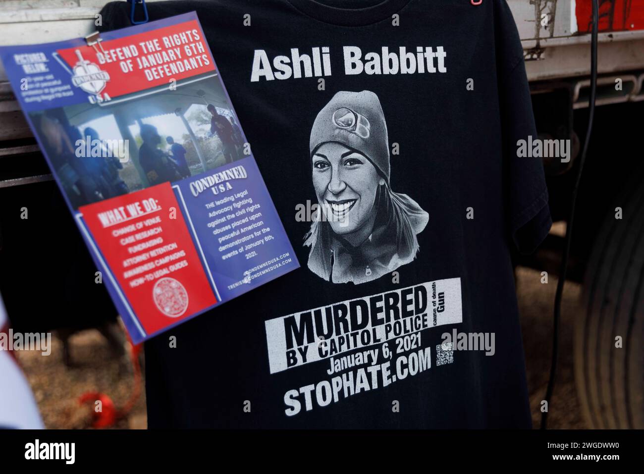 The "Take Our Border Back" convoy closed its rally in Quemado, Texas at ...