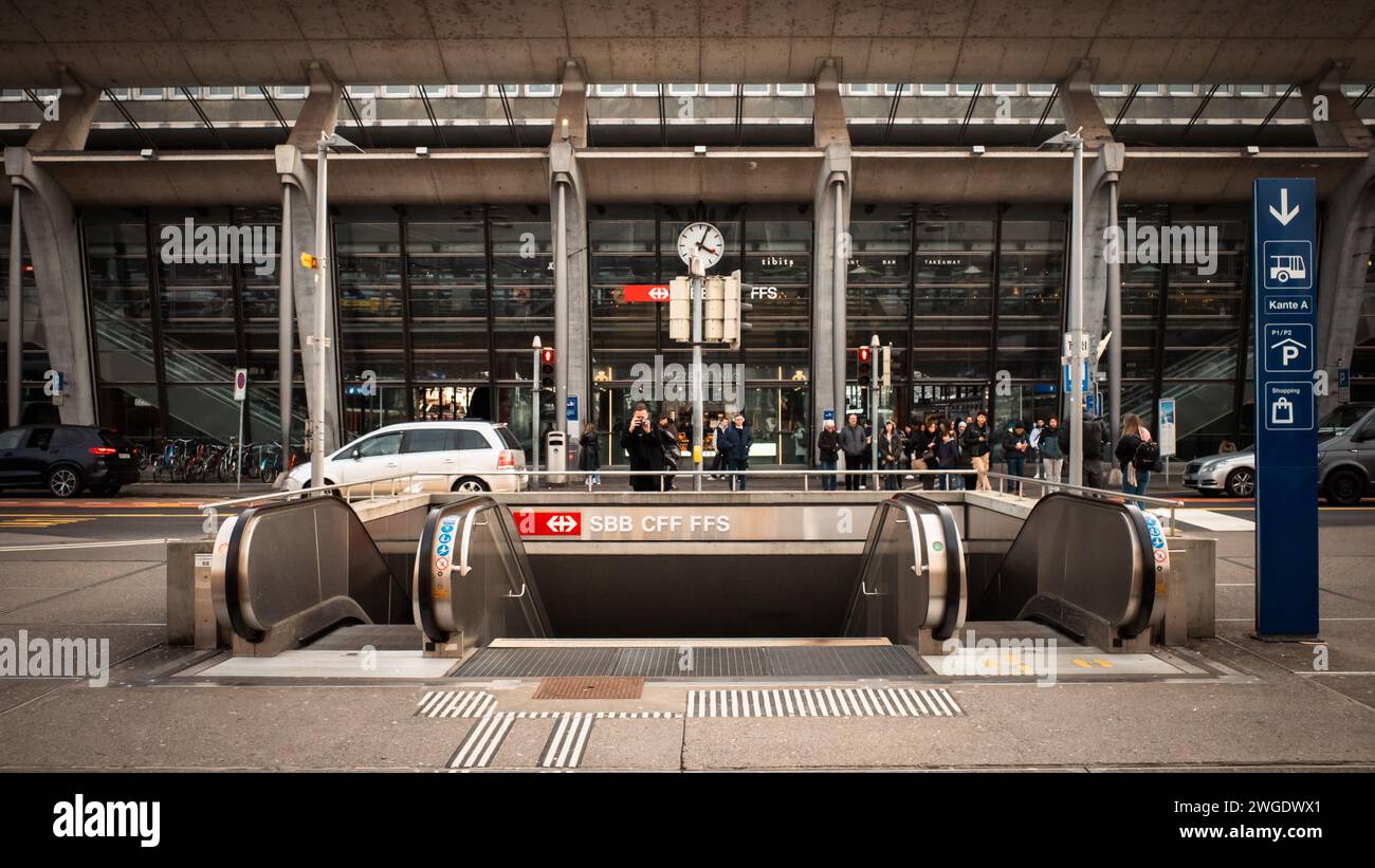 Sbb building hi-res stock photography and images - Alamy