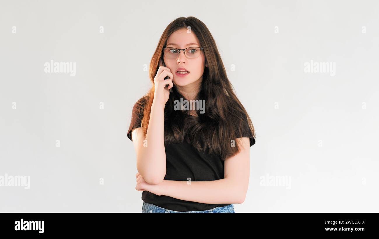 Disturbing phone call hi-res stock photography and images - Alamy