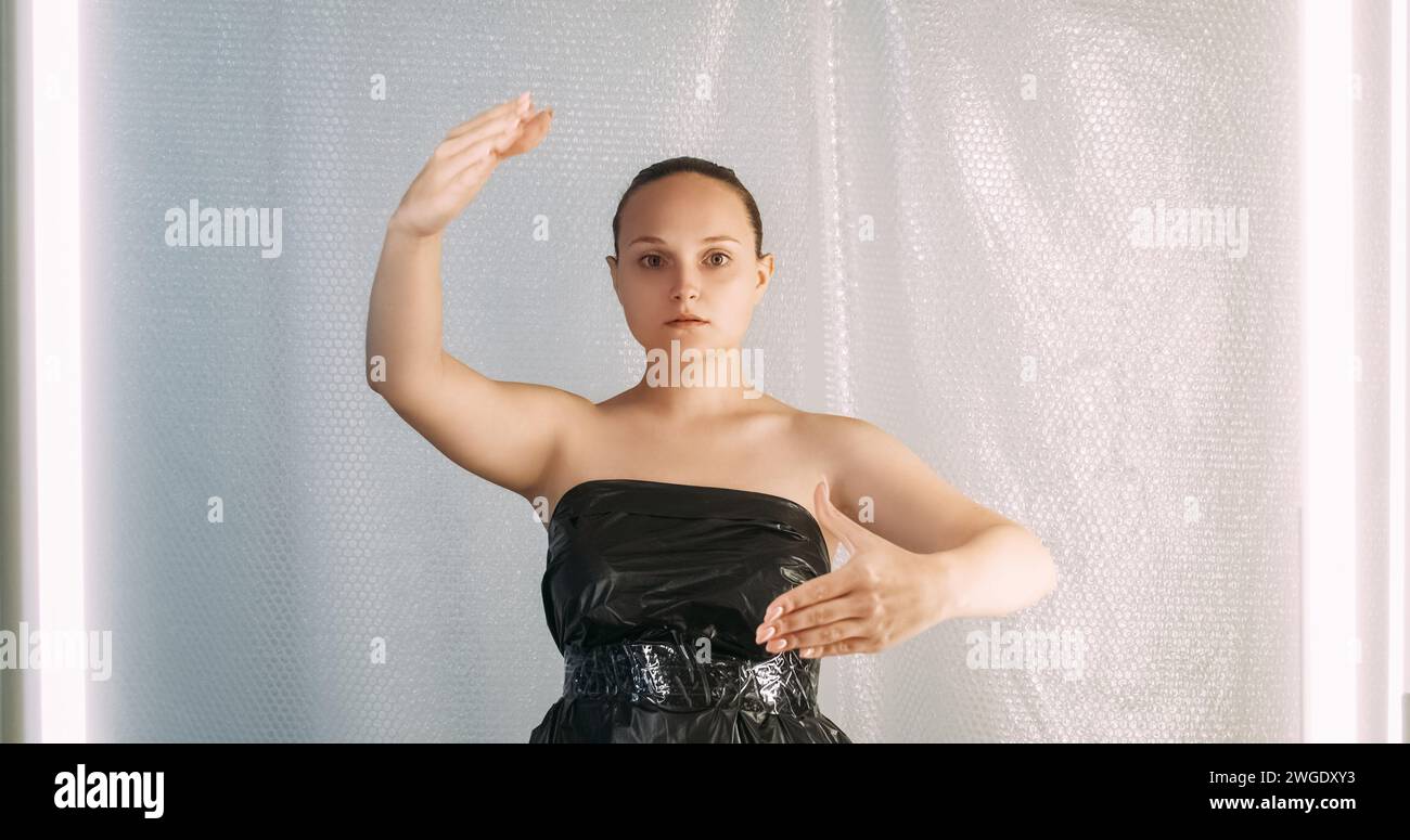 Mind control girl hi-res stock photography and images - Alamy