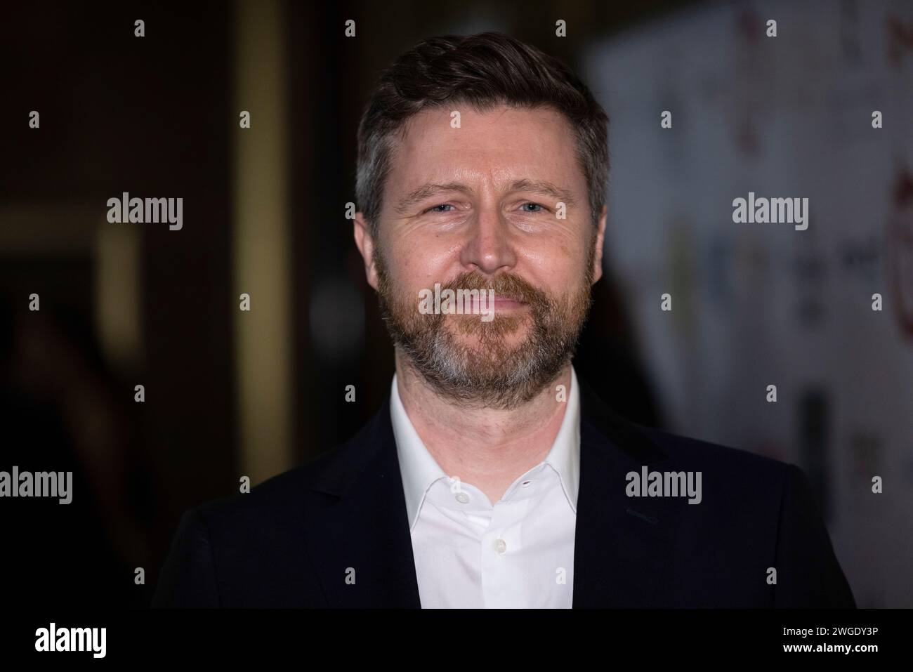 Andrew Haigh poses for photographers upon arrival at the Critics ...