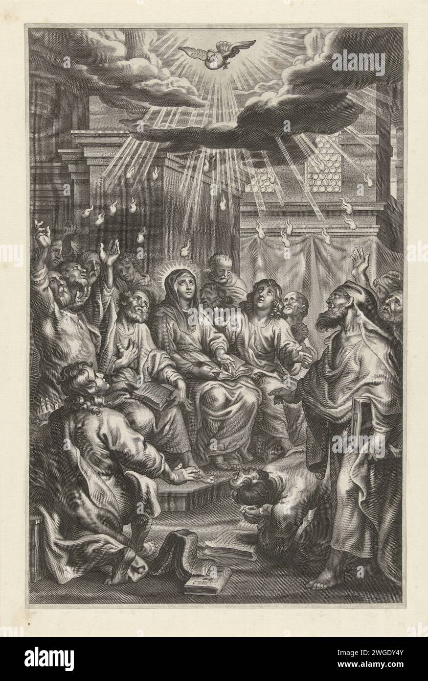 Pentecost ii hi-res stock photography and images - Alamy