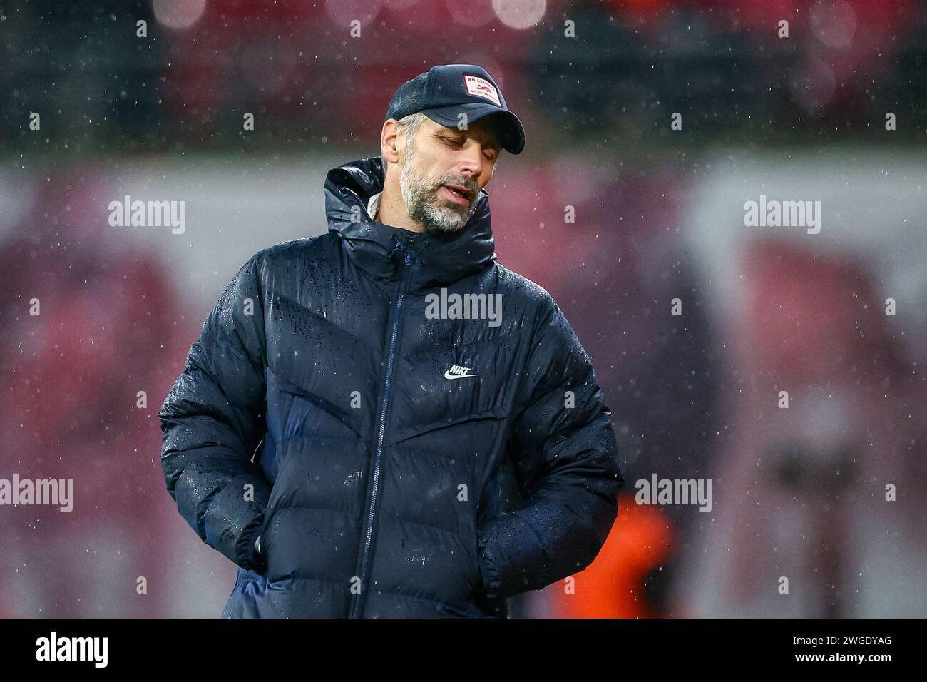 Leipzig, Germany. 04th Feb, 2024. Soccer: Bundesliga, RB Leipzig - 1 ...