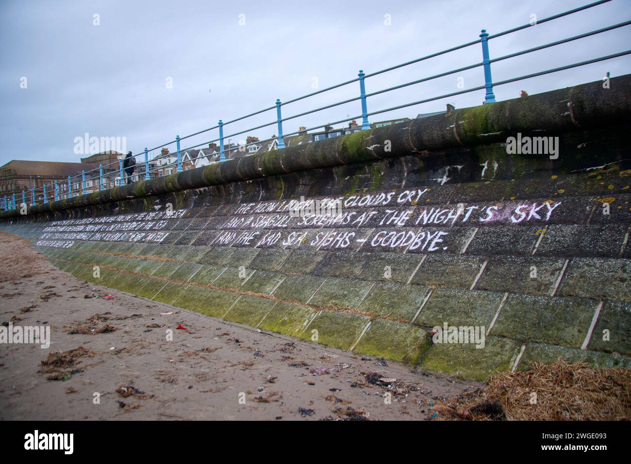West End, Morecambe, Lancashire, United Kingdom, 4th February 2924, The ...