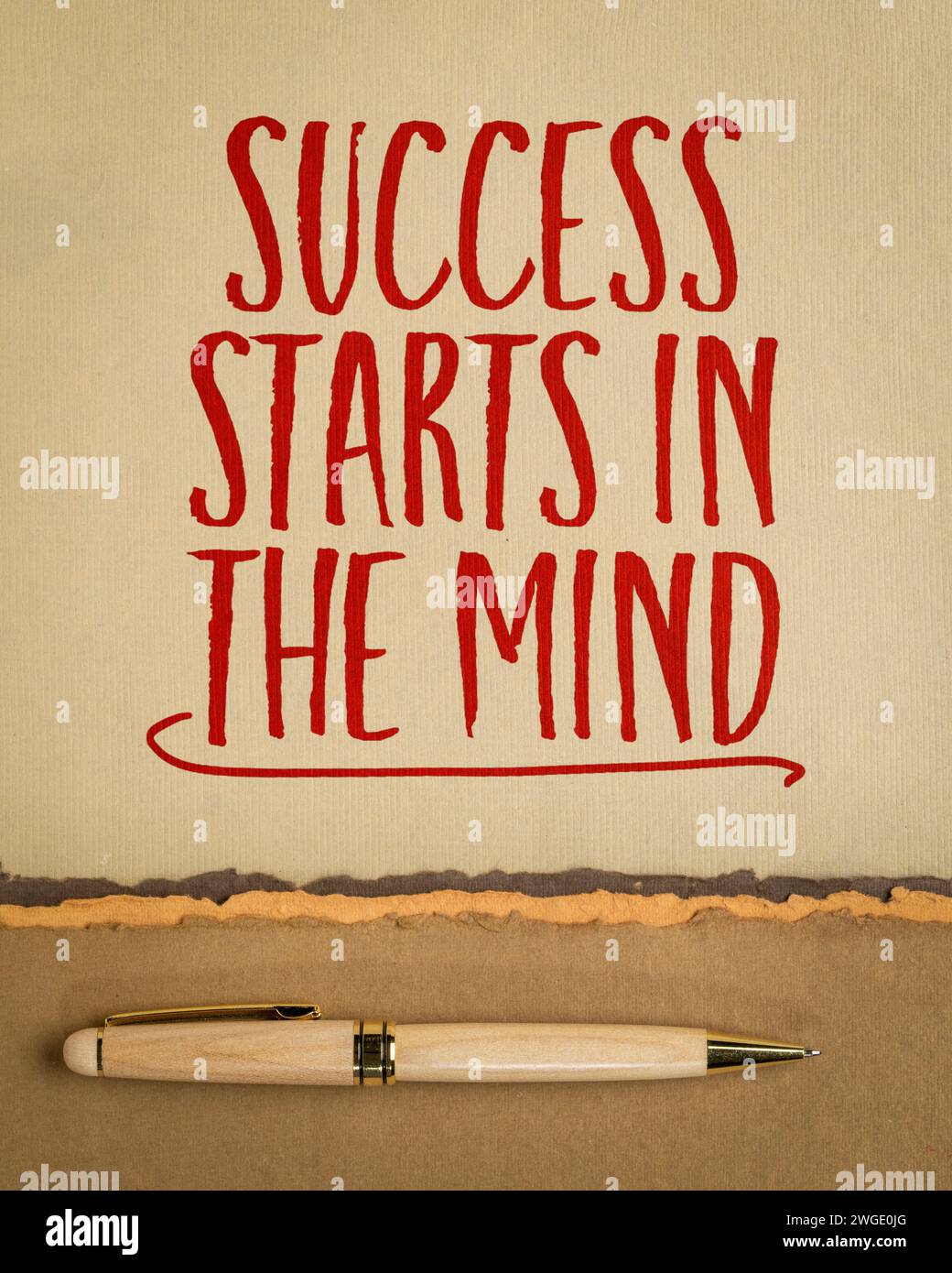 success starts in the mind - inspirational poster, attitude and ...