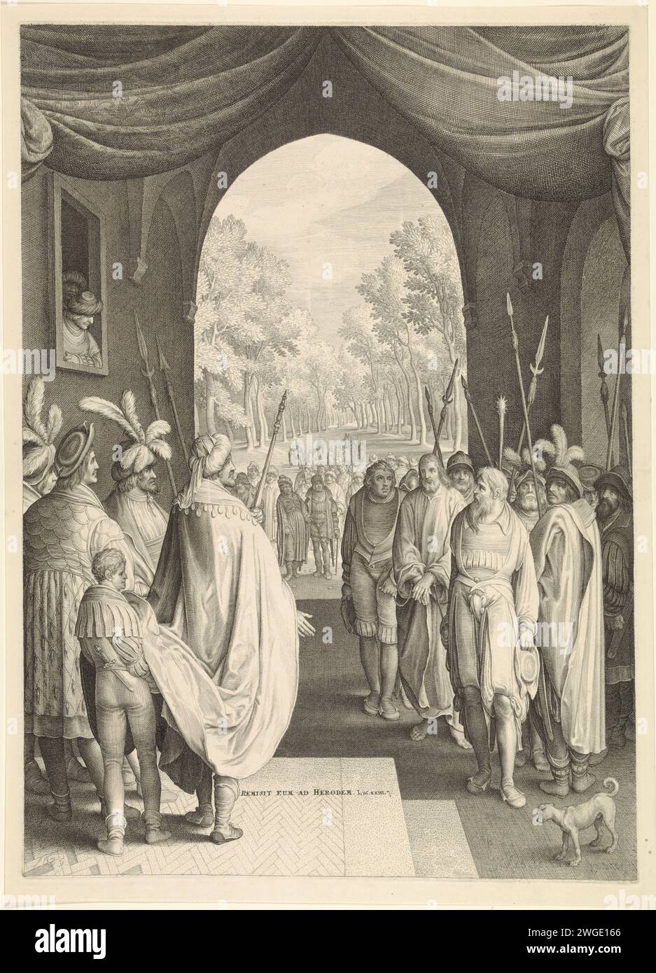 Christ the king engraving hi-res stock photography and images - Alamy