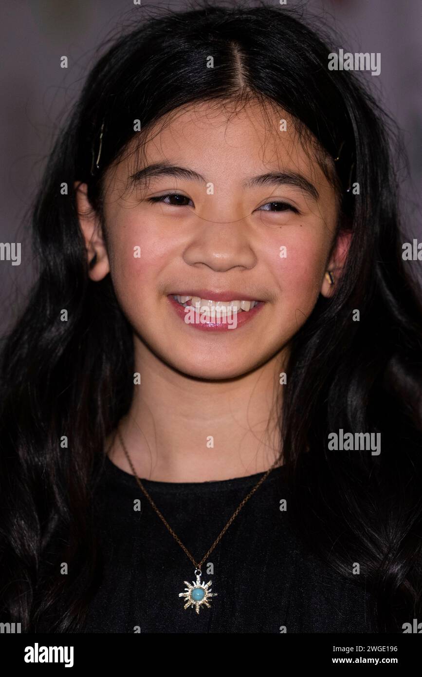 Jaeden Boadilla poses for photographers upon arrival at the Critics ...