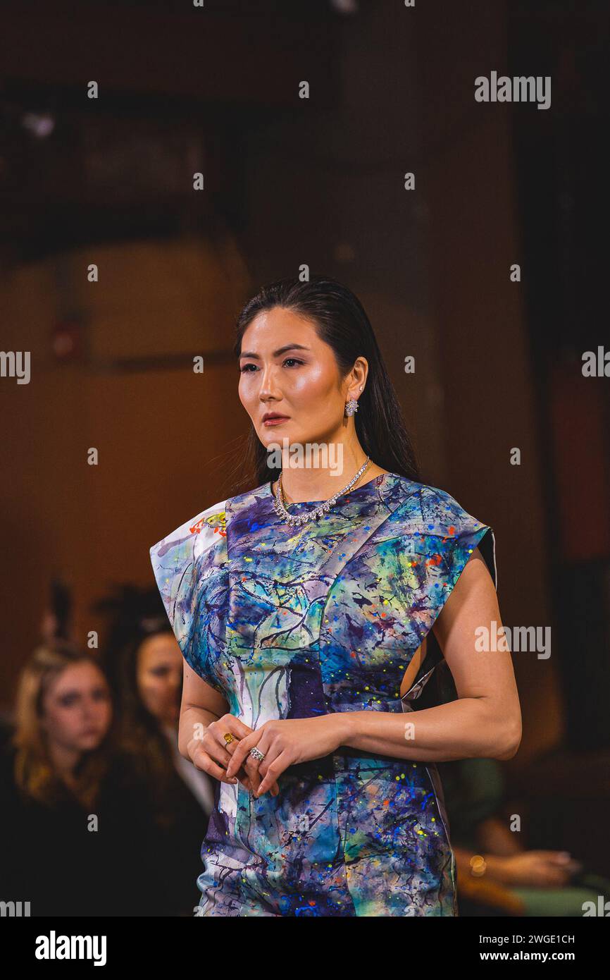 New York, New York, USA. 3rd Feb, 2024. (Fashion) (New York) The ...