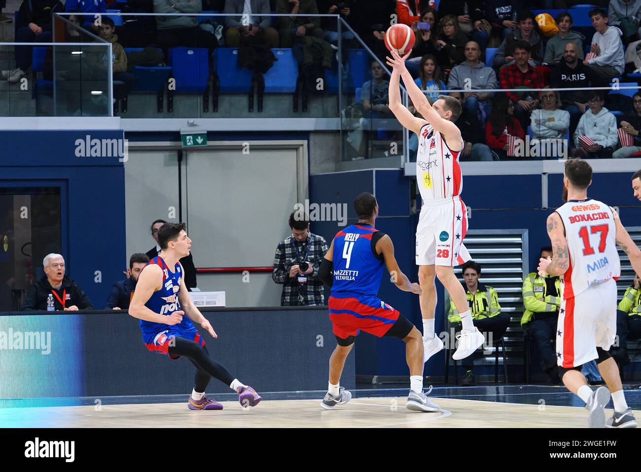 Milan, Italy. 04th Feb, 2024. Giovanni Severini (Wegreenit Urania ...