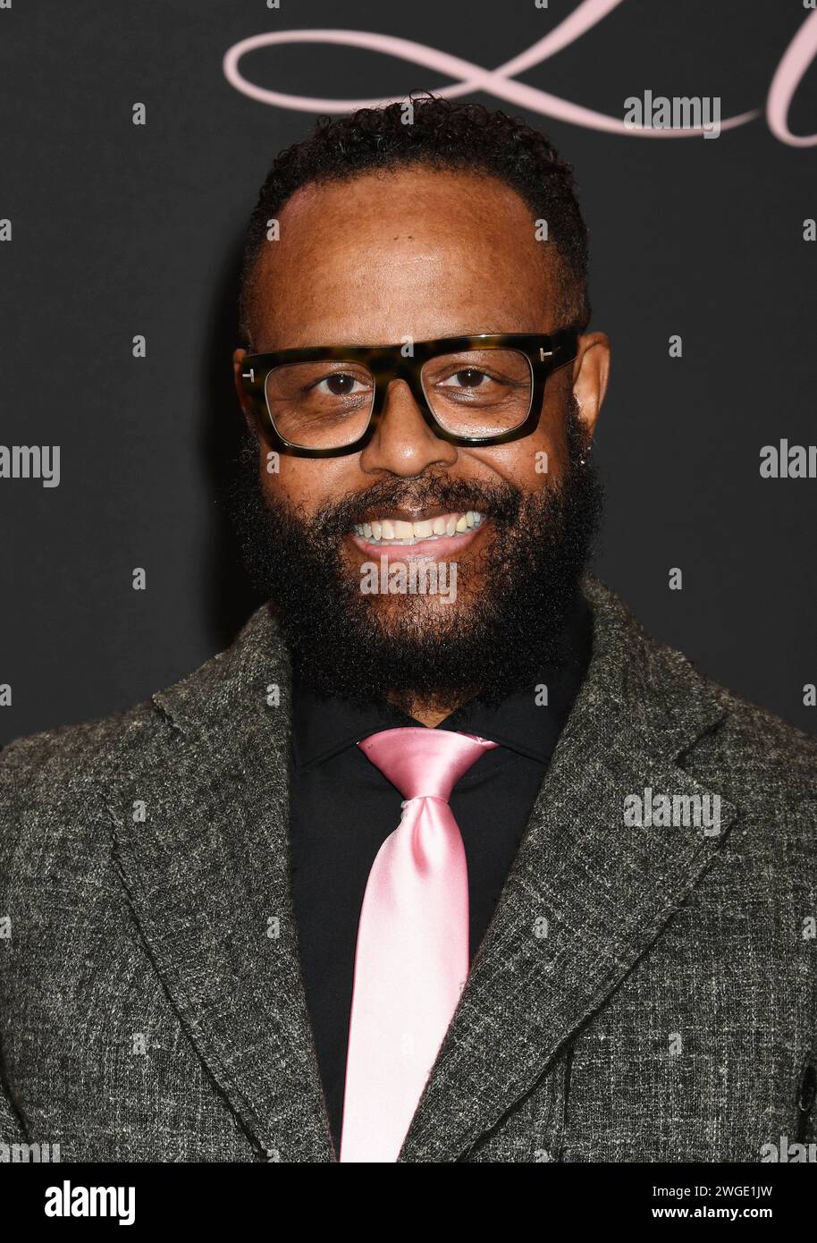 LOS ANGELES, CALIFORNIA - FEBRUARY 03: Mervyn Warren arrives at the ...