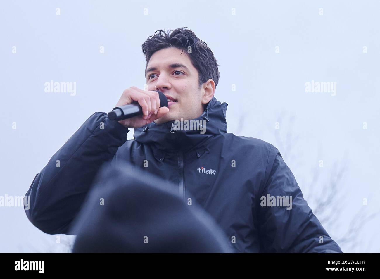 Berlin, Germany. 03rd Feb, 2024. Artur Kasper, alias Apsilon ...