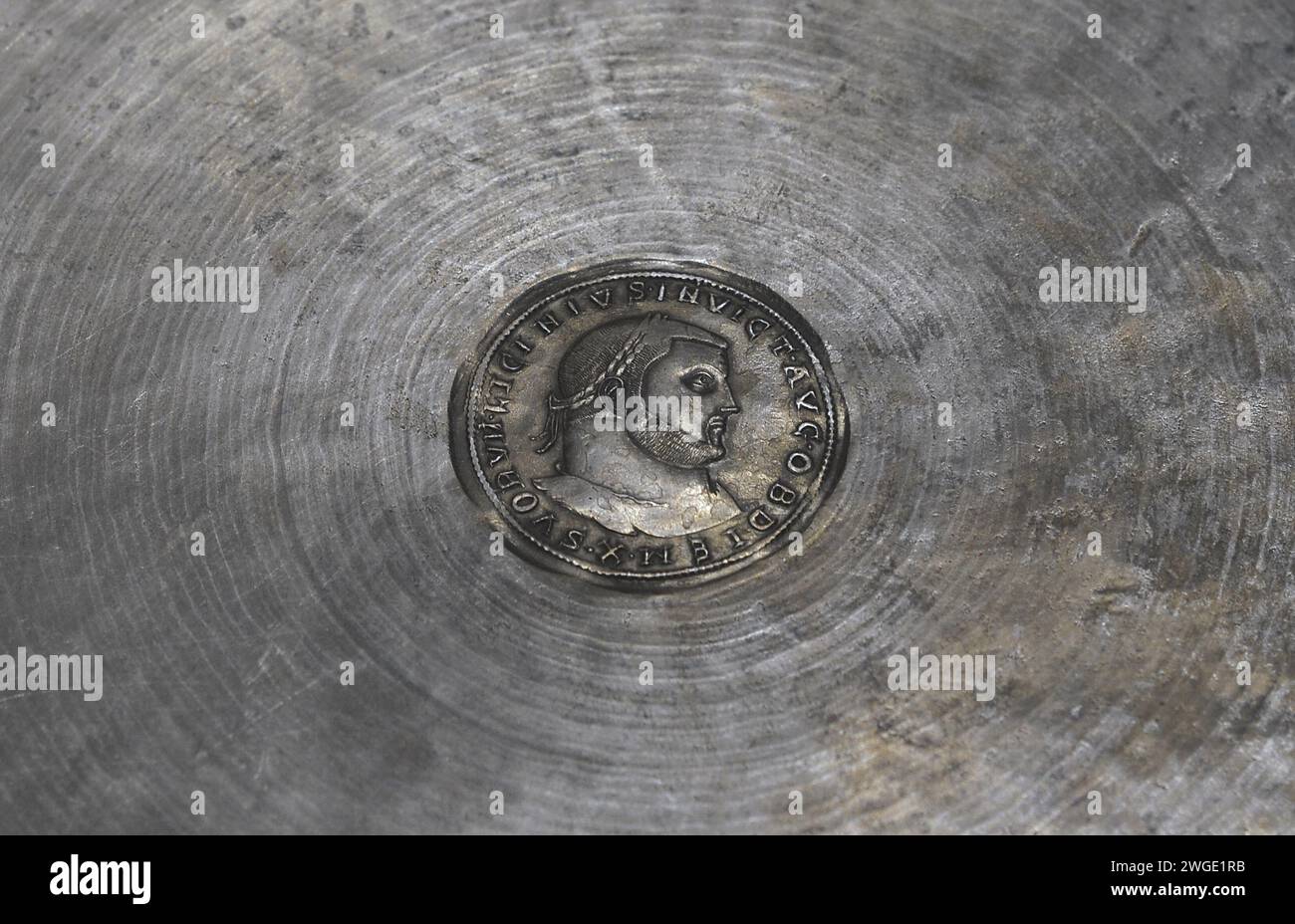 Licinius (Valerius Licinianus Licinius) (ca. 250-325). Roman emperor ...