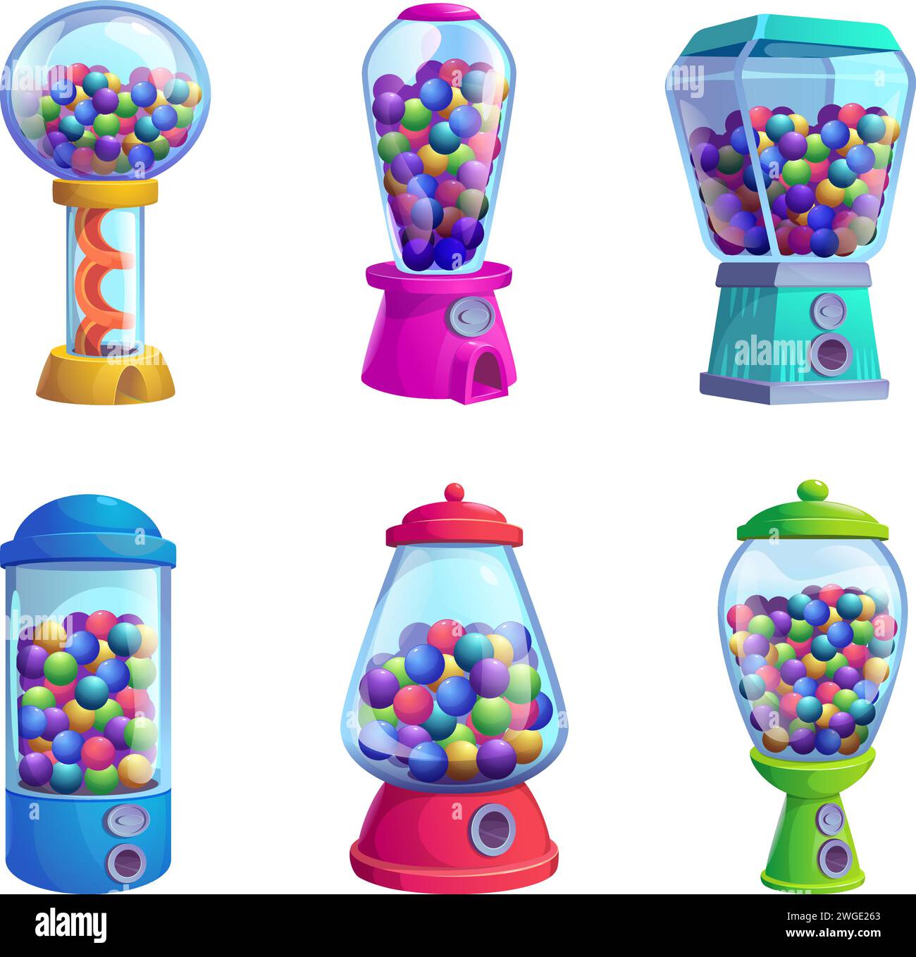 Sweet sweets machine dispenser hi-res stock photography and images - Alamy