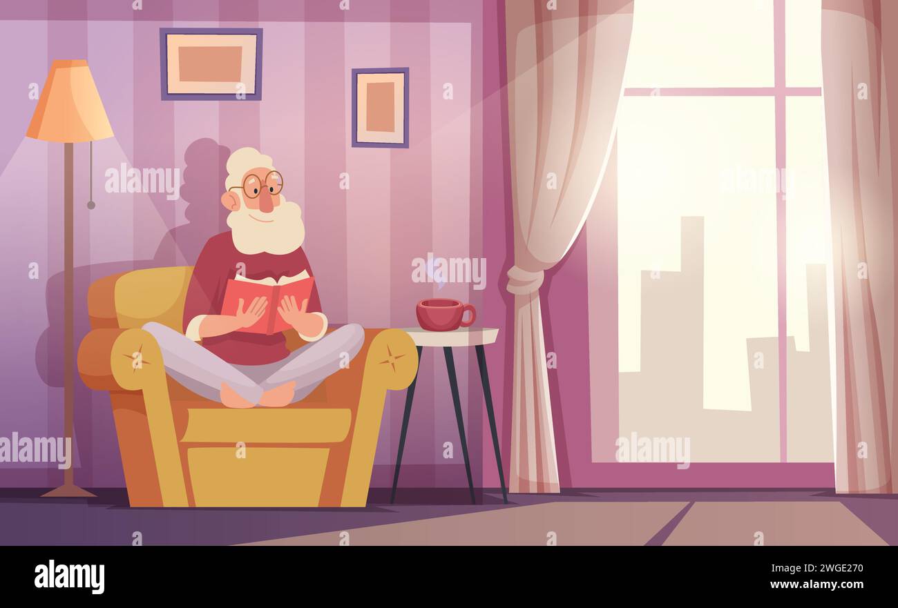 People hobbies. Cartoon background with active interesting activities ...