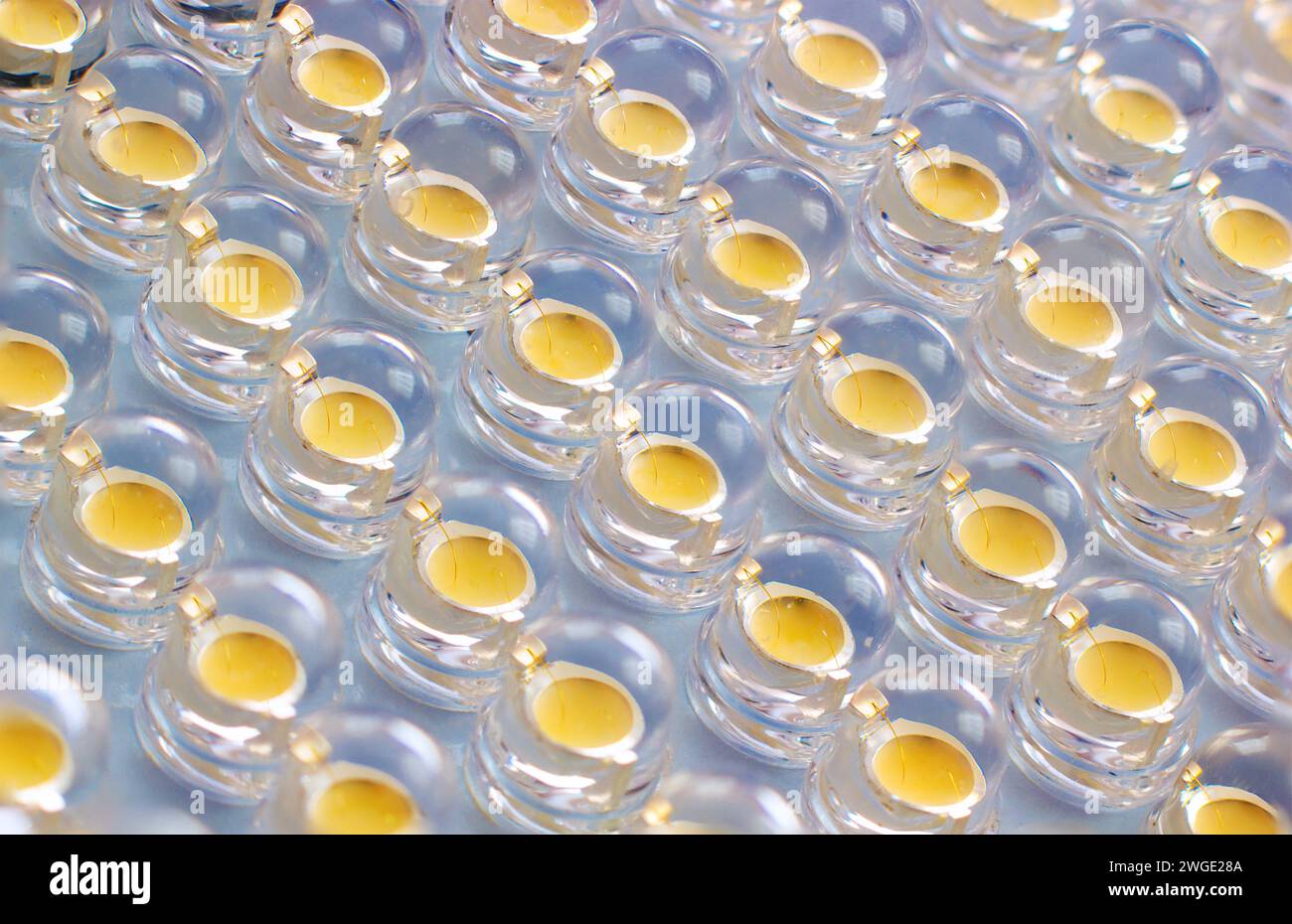 Row of diodes hi-res stock photography and images - Alamy