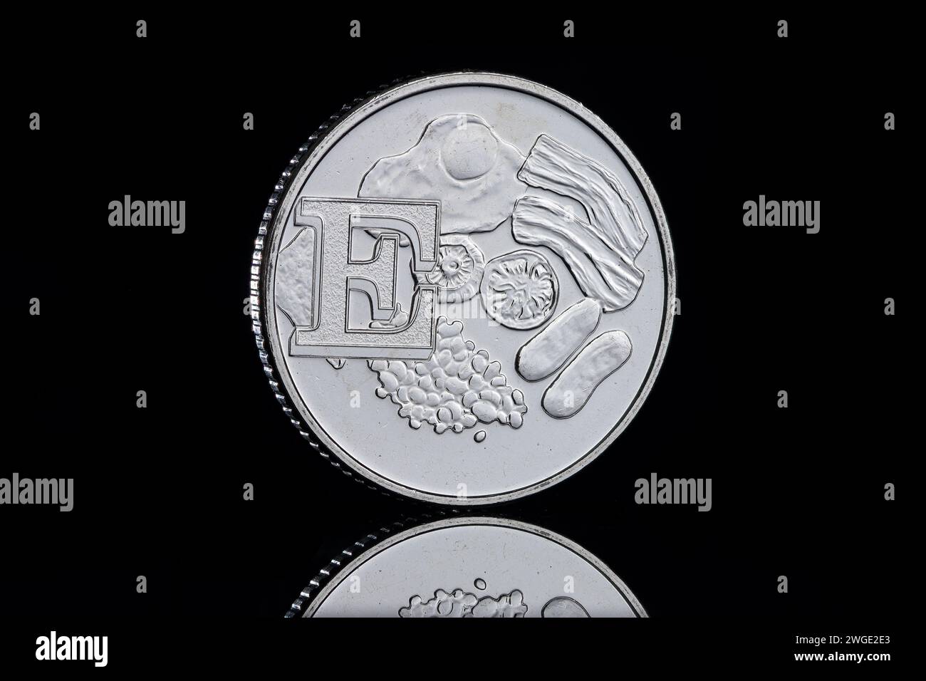 English breakfast a to z 10p hi-res stock photography and images - Alamy