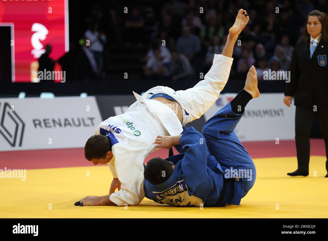 Thierry Larret/Maxppp. Judo International. Paris Grand Slam. Accor ...