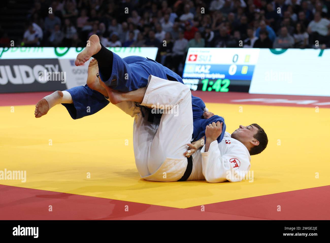 Thierry Larret/Maxppp. Judo International. Paris Grand Slam. Accor ...