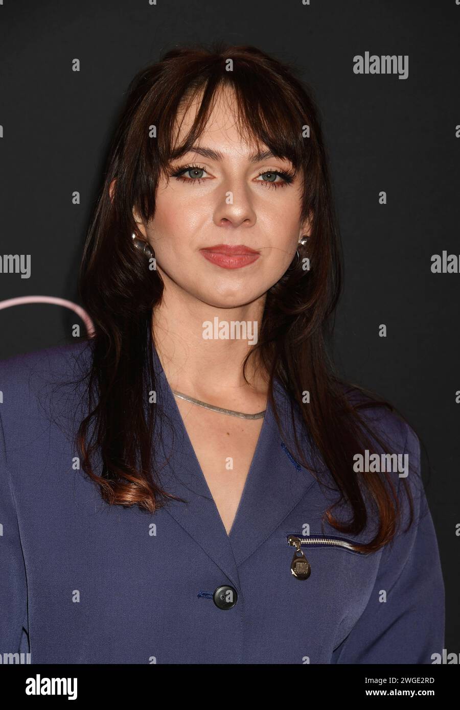 LOS ANGELES, CALIFORNIA - FEBRUARY 03: Brittany Porter arrives at the ...
