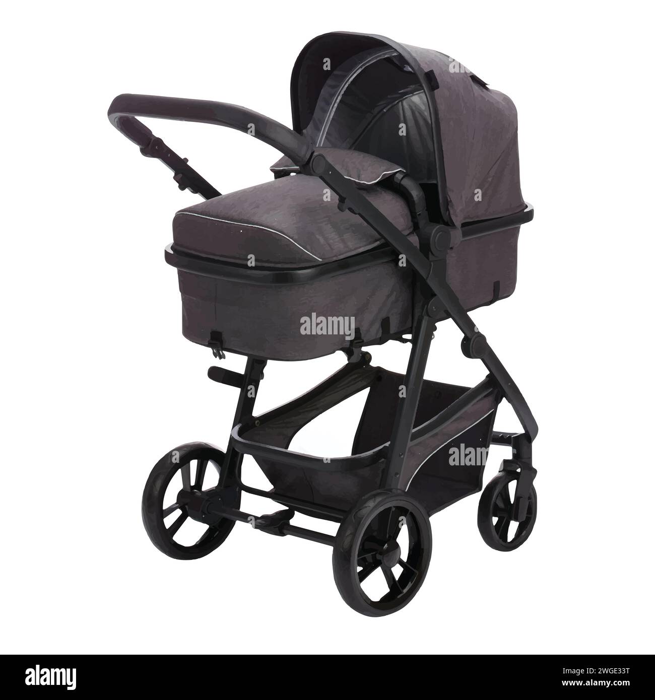 Toy streetcar Stock Vector Images - Alamy