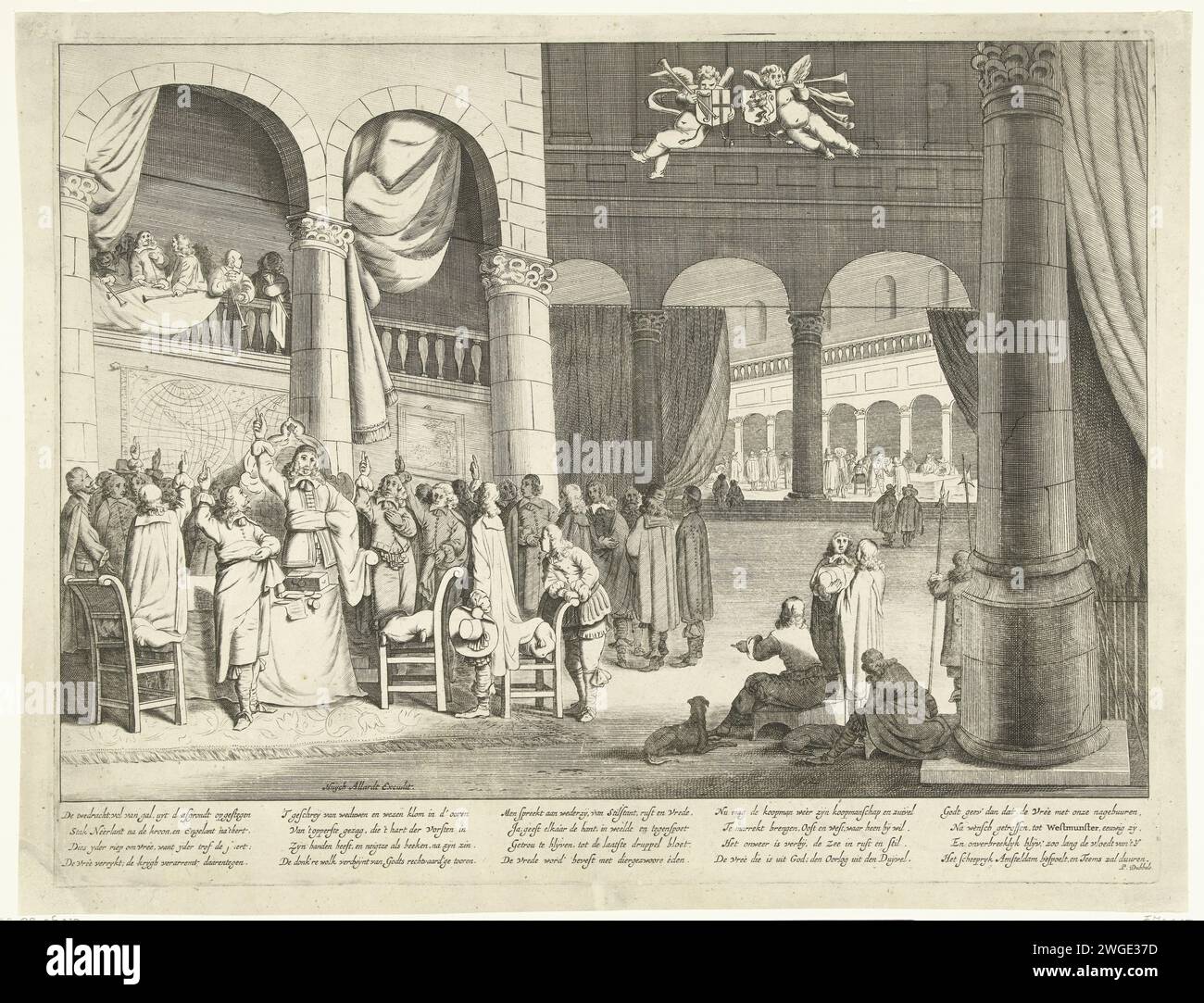 War ends paper hi-res stock photography and images - Alamy