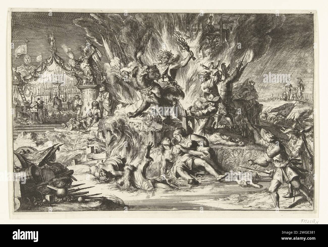 Seven year war france hi-res stock photography and images - Alamy