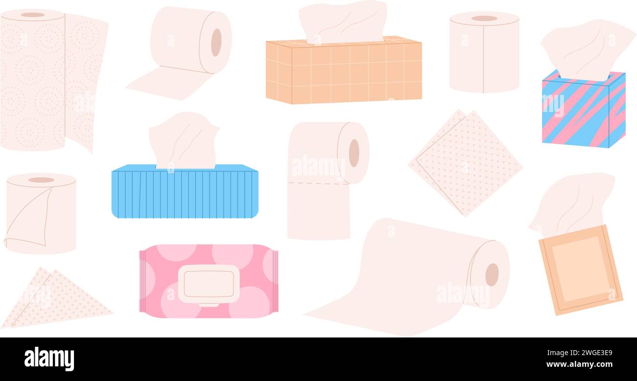 Black toilet papers Cut Out Stock Images & Pictures - Alamy