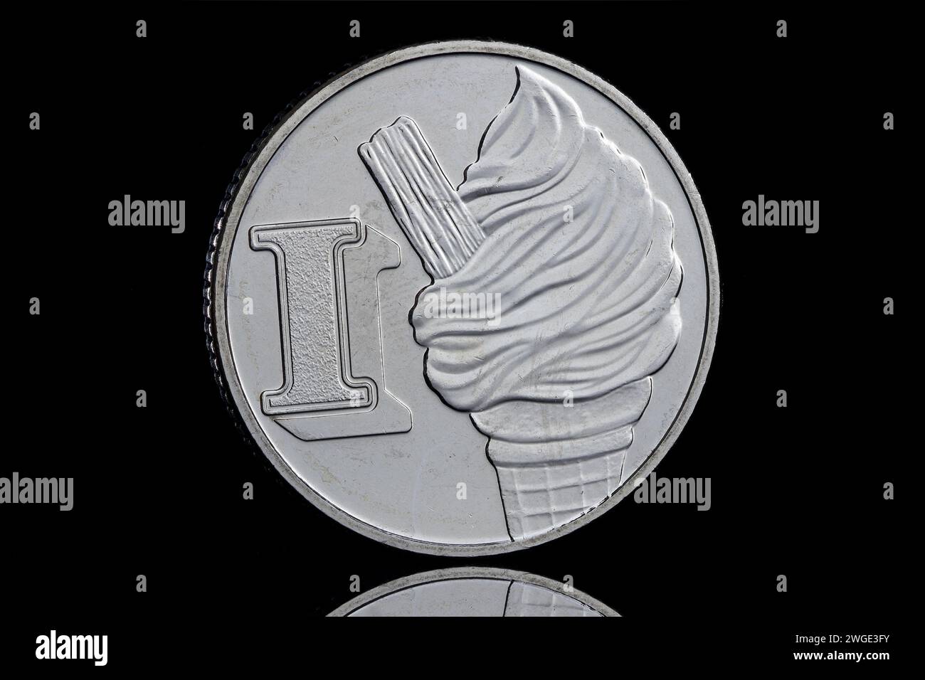 Letter z to pence coin hi-res stock photography and images - Alamy