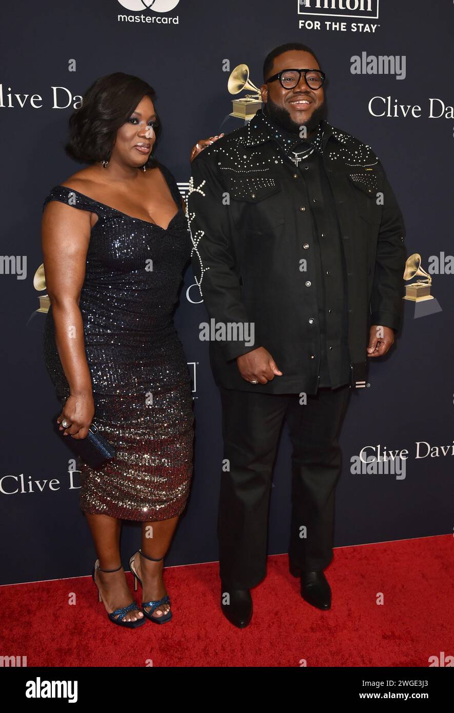 Tanya Trotter, left, and Michael Trotter Jr. of The War and Treaty ...