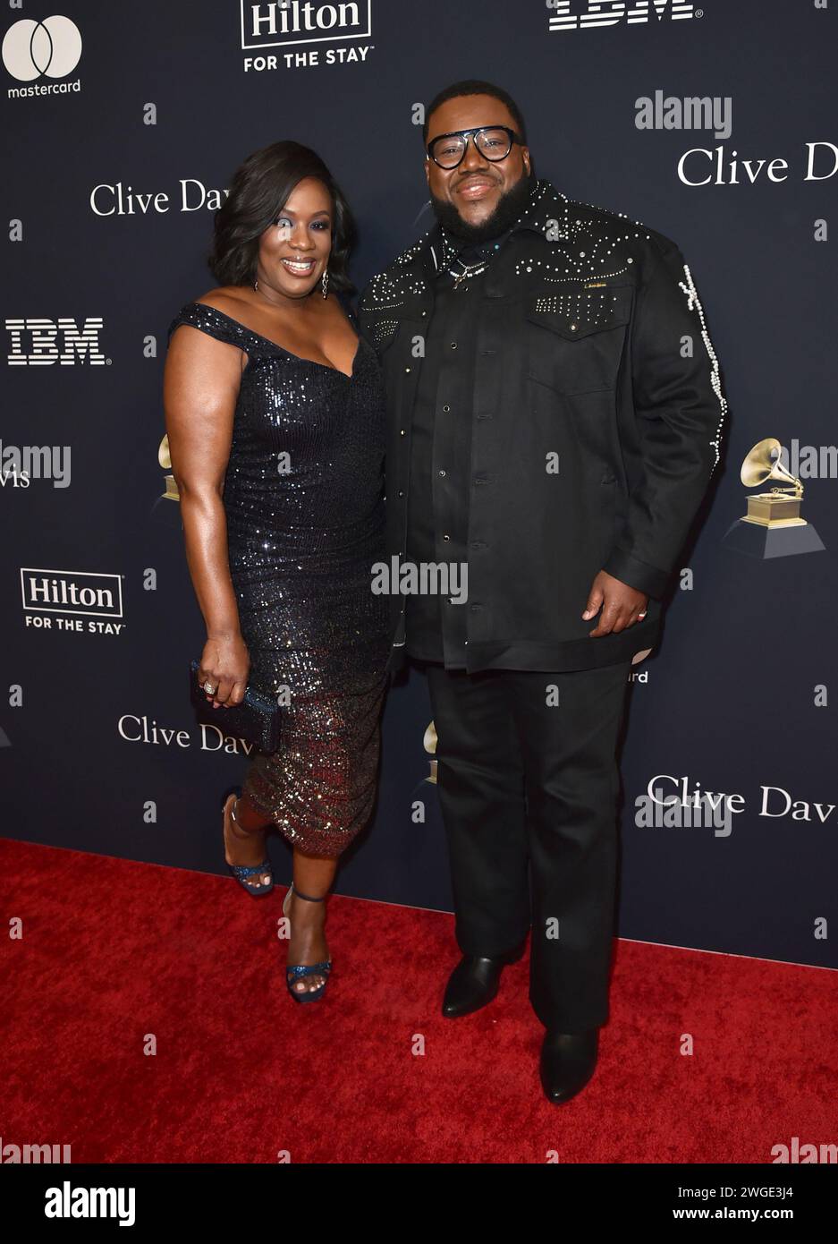 Tanya Trotter, left, and Michael Trotter Jr. of The War and Treaty ...