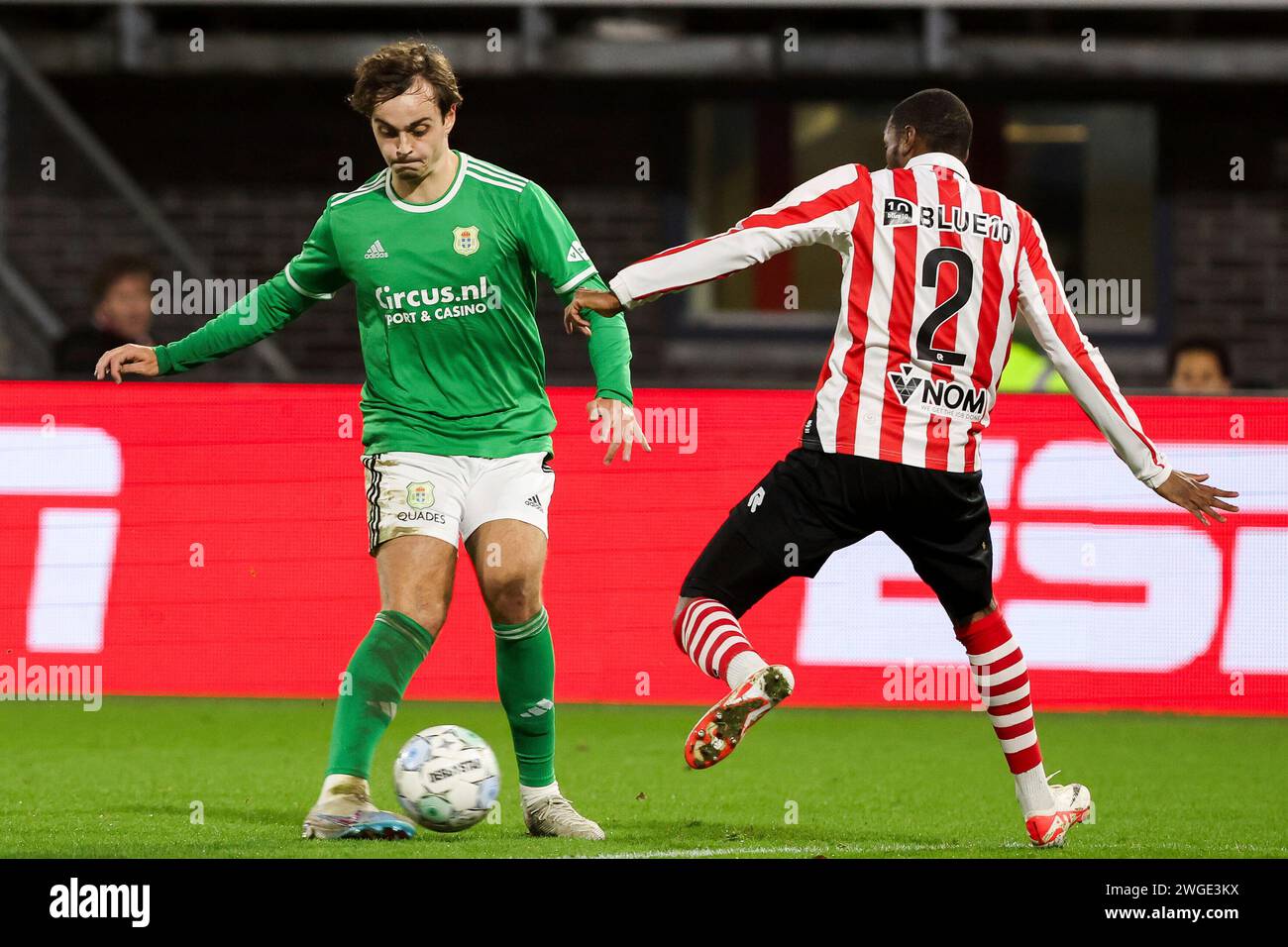 Rotterdam, Netherlands. 4th Feb, 2024. ROTTERDAM, NETHERLANDS ...