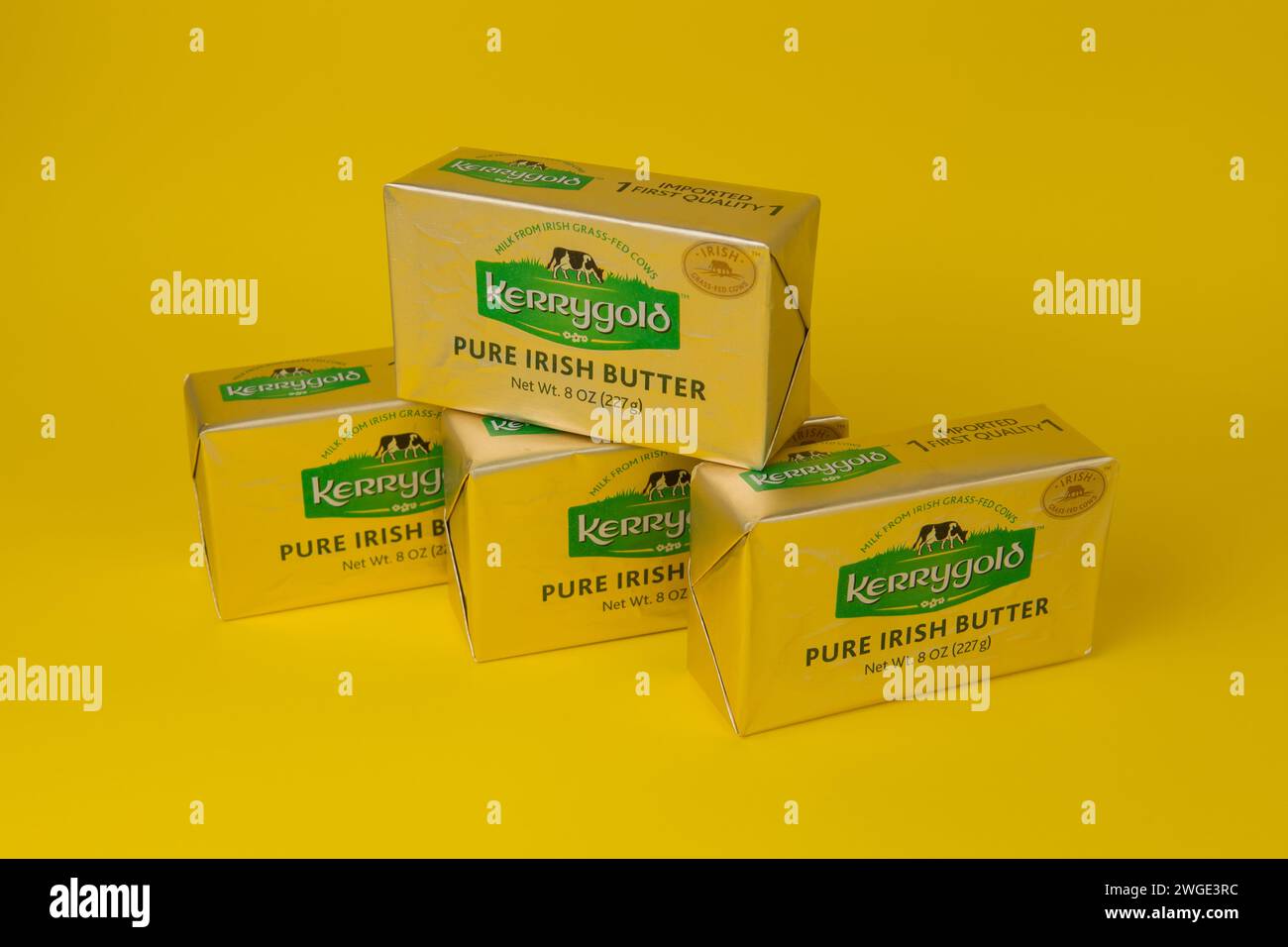 Usa imported irish butter hi-res stock photography and images - Alamy