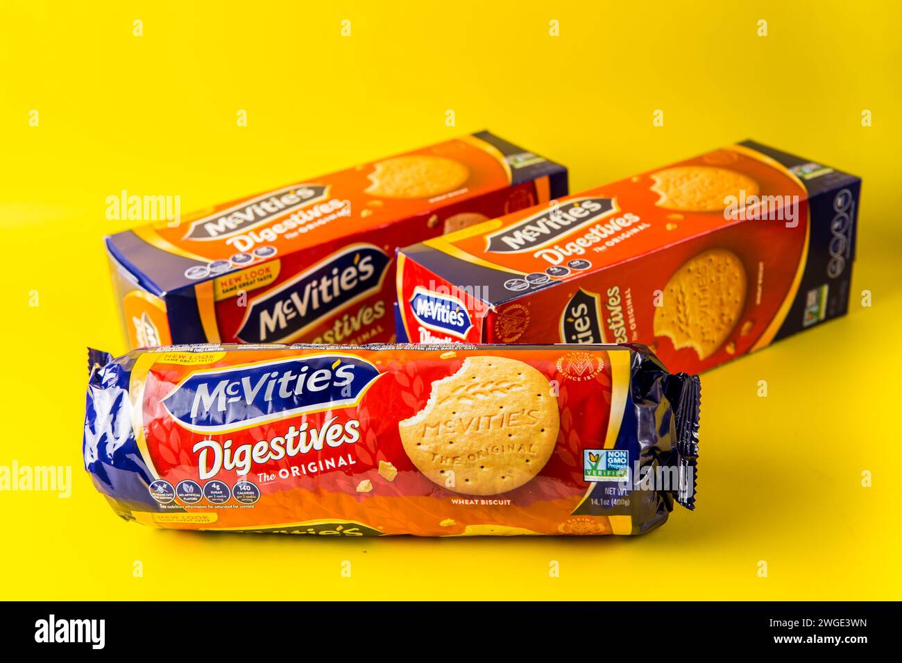 Digestives mcvities biscuits hi-res stock photography and images - Alamy