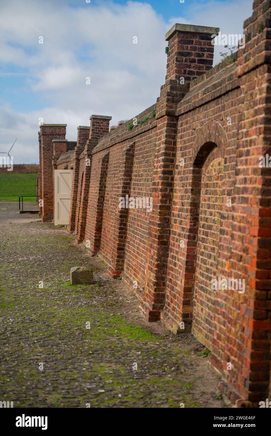 Tilbury Fort and the guns that have guarded London and the Thames since ...