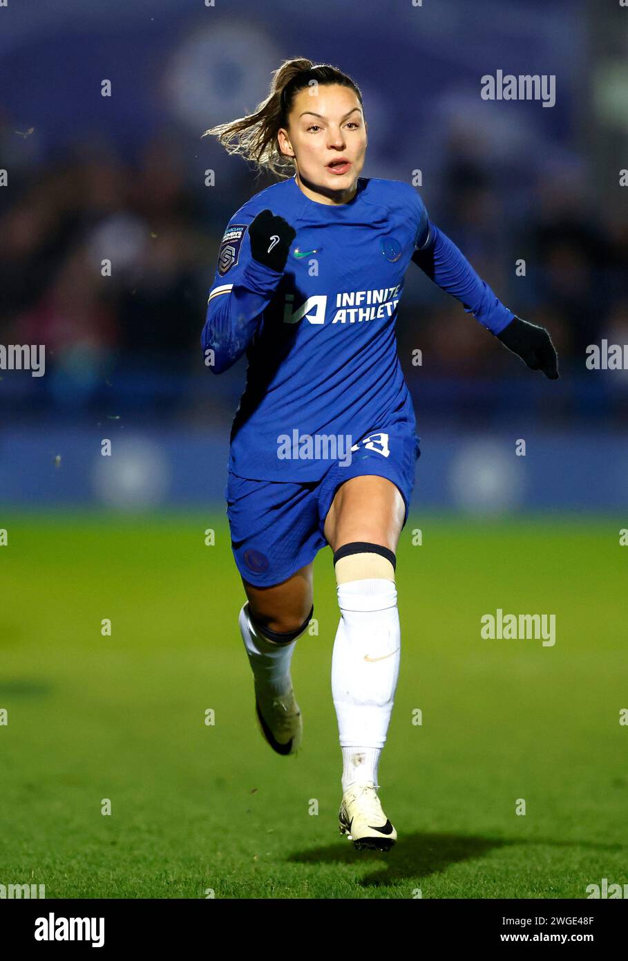 Chelsea's Johanna Rytting Kaneryd during the Barclays Women's Super ...