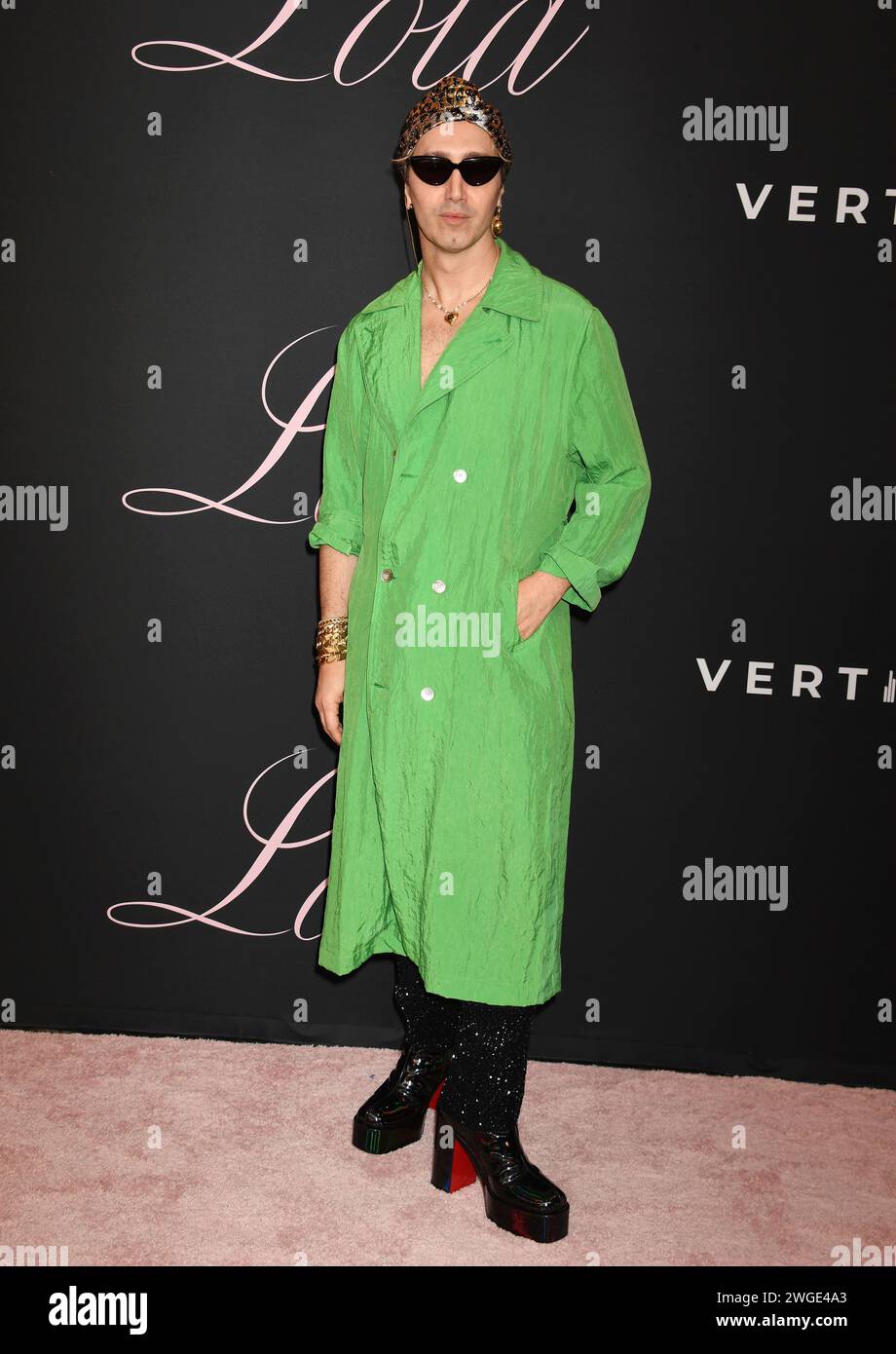 LOS ANGELES, CALIFORNIA - FEBRUARY 03: Adir Abergel arrives at the ...