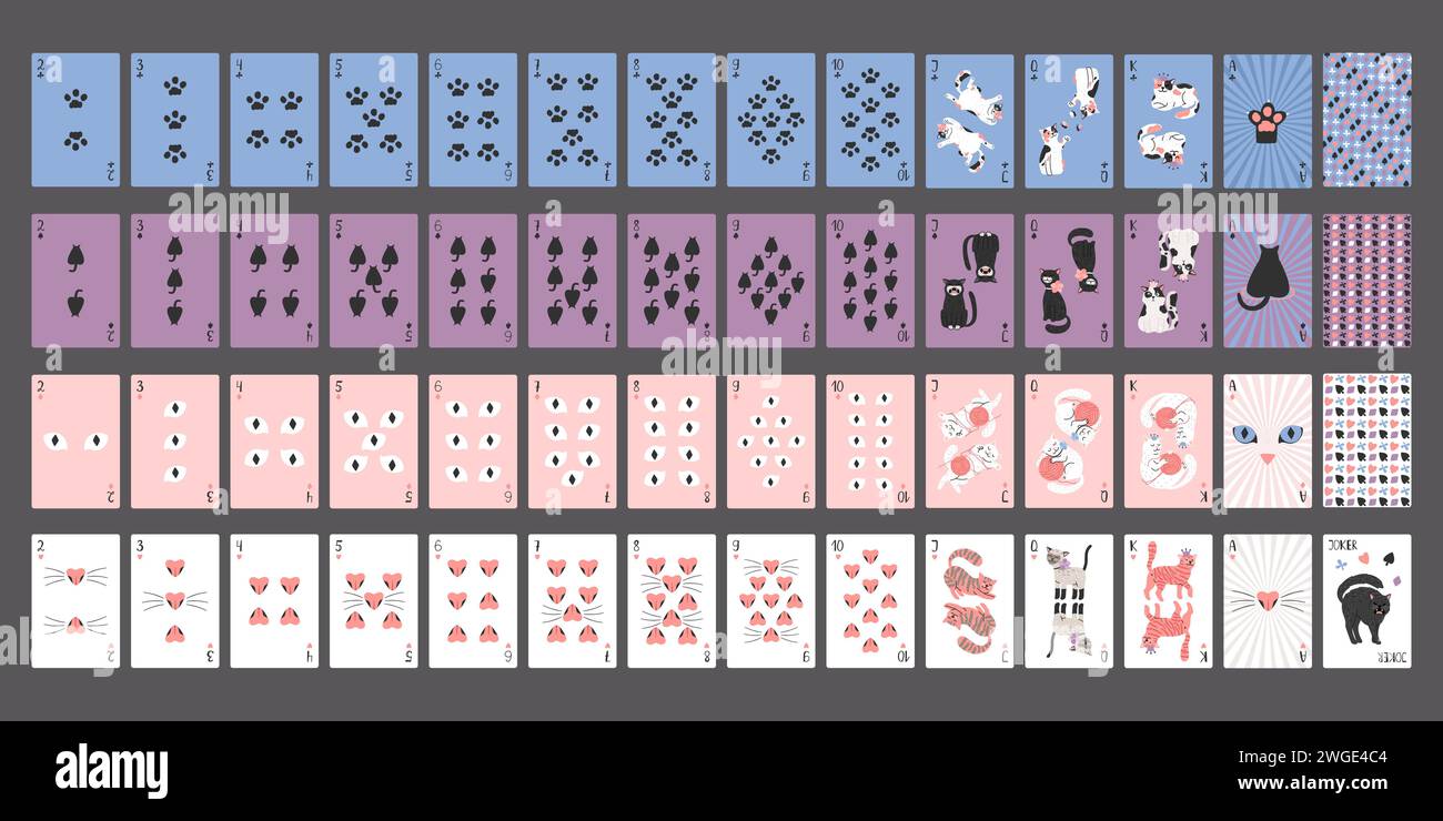 Poker cards royal flush diamonds Stock Vector Images - Alamy