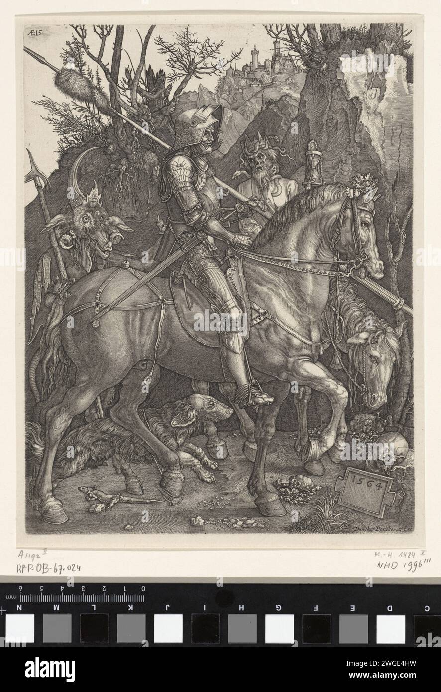 Knight Death And The Devil